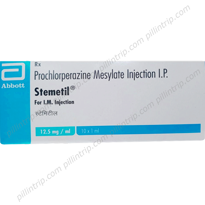 Stemetil INJ : Uses, Side Effects, Interactions, Dosage / Pillintrip