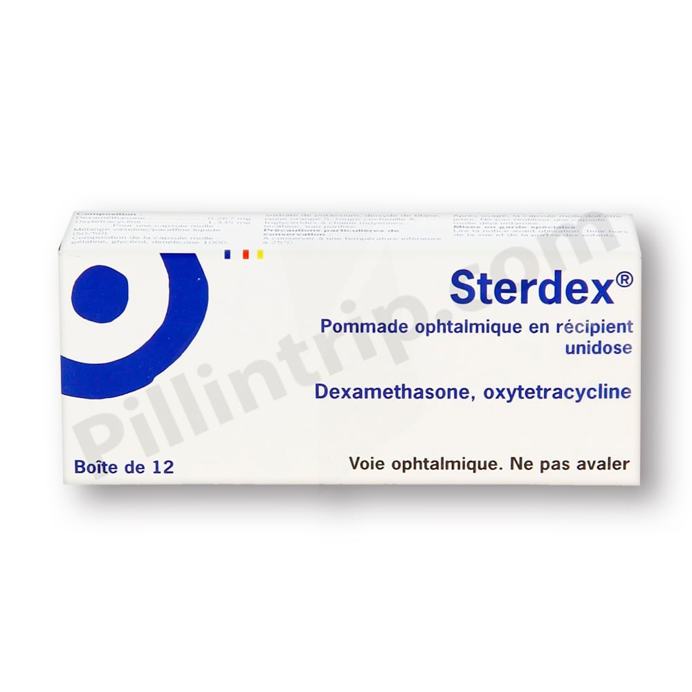 Sterdex : Usos, Efectos Secundarios, Interacciones, Dosis / Pillintrip