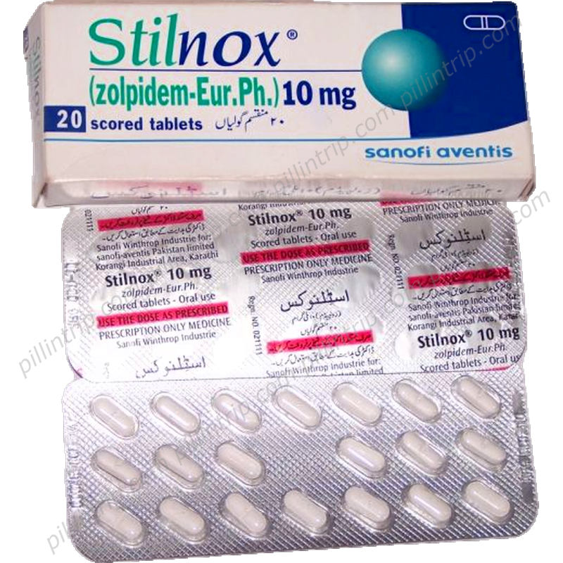 Stilnox CR : 用途、副作用、相互作用、投与量 / Pillintrip
