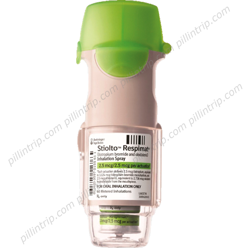 Stiolto Respimat : Uses, Side Effects, Interactions, Dosage / Pillintrip