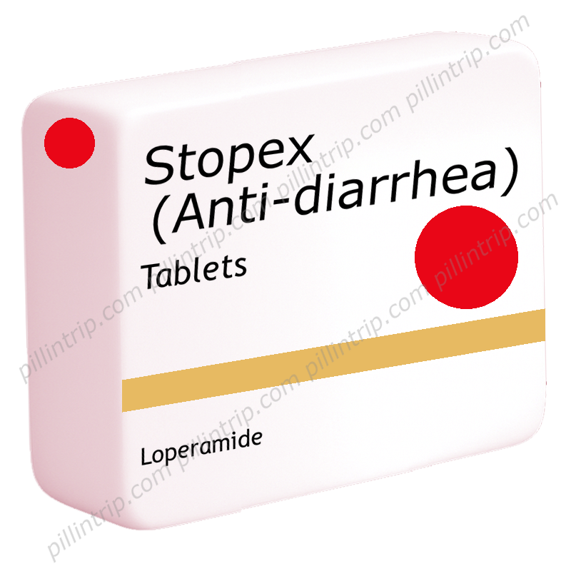 Stopex (Anti-diarrhea) : Uses, Side Effects, Interactions, Dosage ...