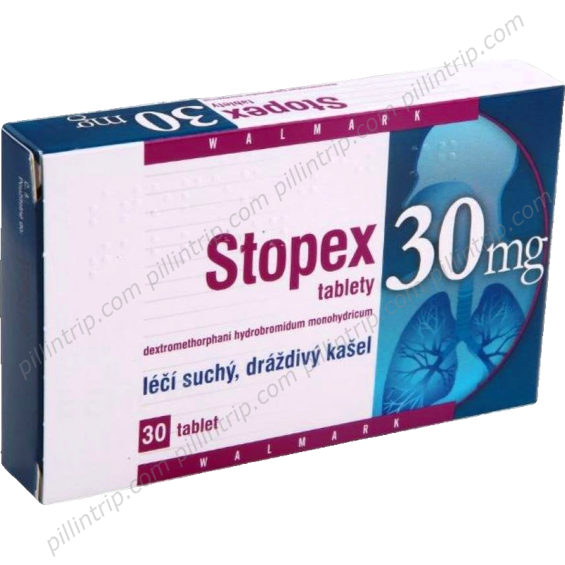 Stopex (Cough suppressant) : Uses, Side Effects, Interactions, Dosage ...