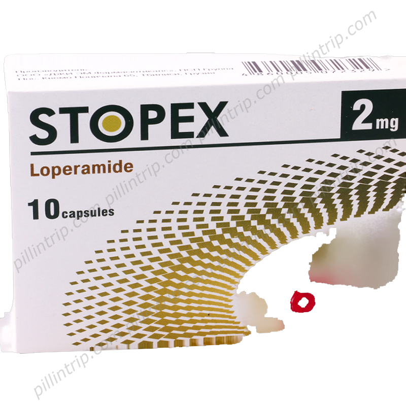 Stopex (Loperamide) : Uses, Side Effects, Interactions, Dosage / Pillintrip