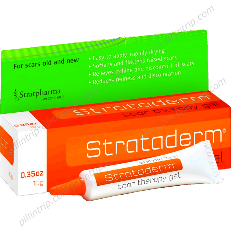 Strataderm : Uses, Side Effects, Interactions, Dosage / Pillintrip