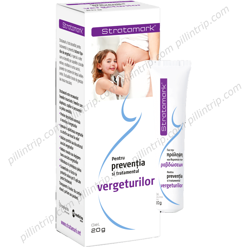 Stratamark : Uses, Side Effects, Interactions, Dosage / Pillintrip