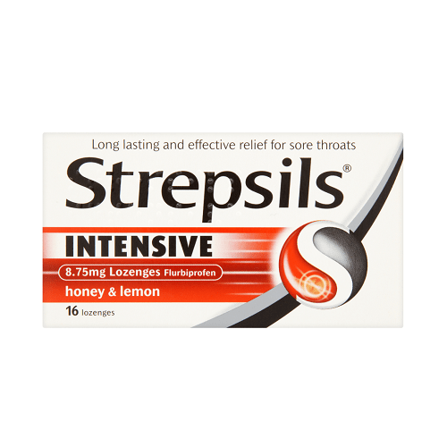 Strepsils intensive : Uses, Side Effects, Interactions, Dosage / Pillintrip