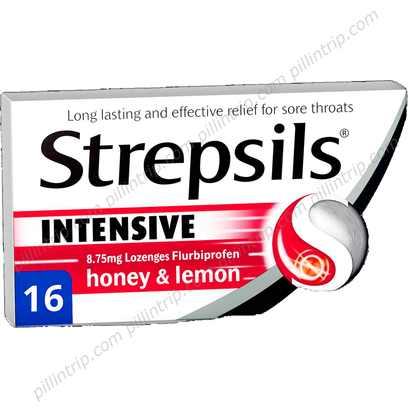 Strepsils intensive : Применение, Побочные Эффекты, Взаимодействие ...