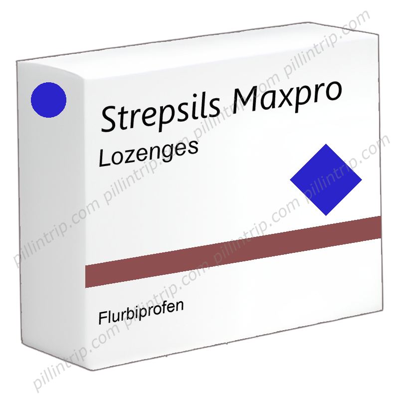 Strepsils Maxpro : Usos, Efectos Secundarios, Interacciones, Dosis ...