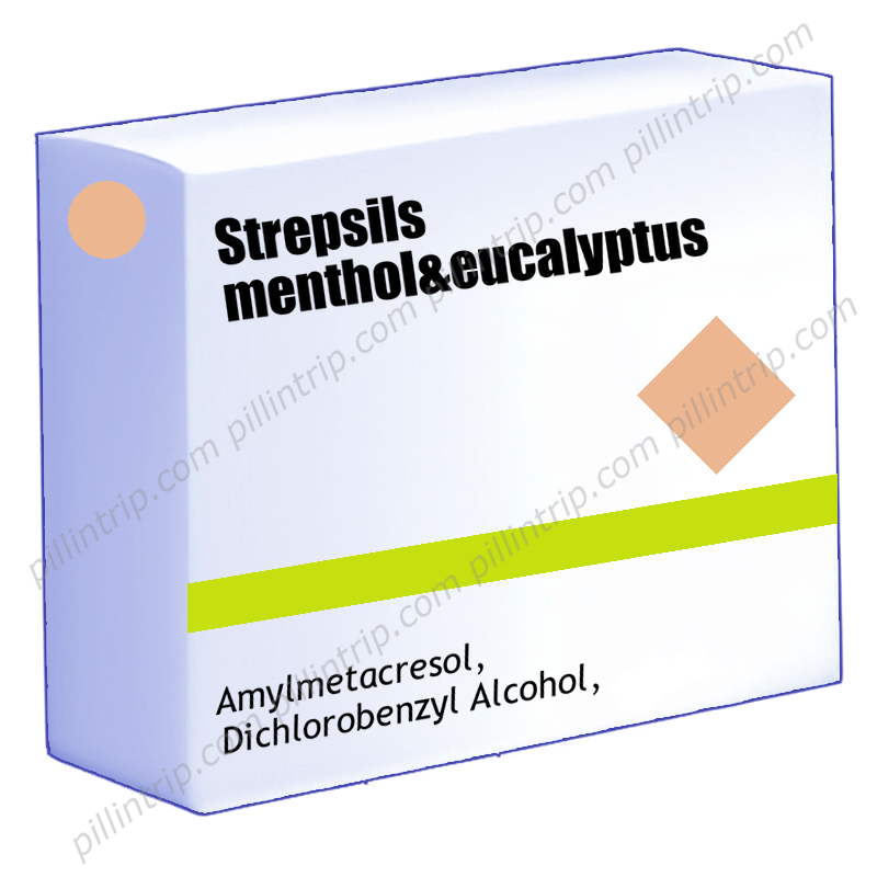 Strepsils menthol&eucalyptus : Uses, Side Effects, Interactions, Dosage ...