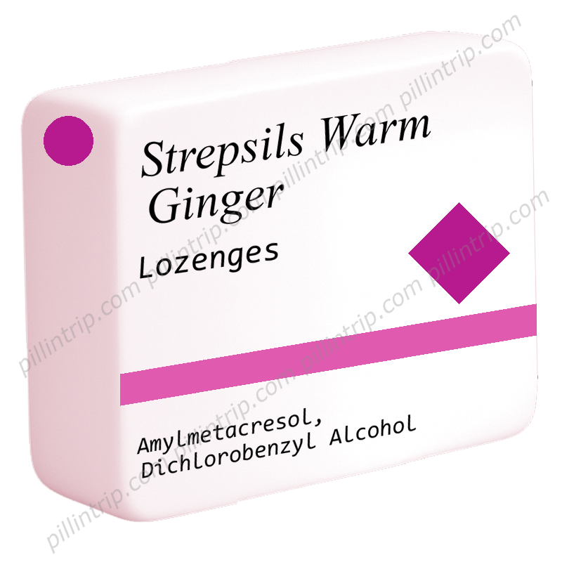 Strepsils Warm Ginger : Utilisations, Effets Secondaires, Interactions ...