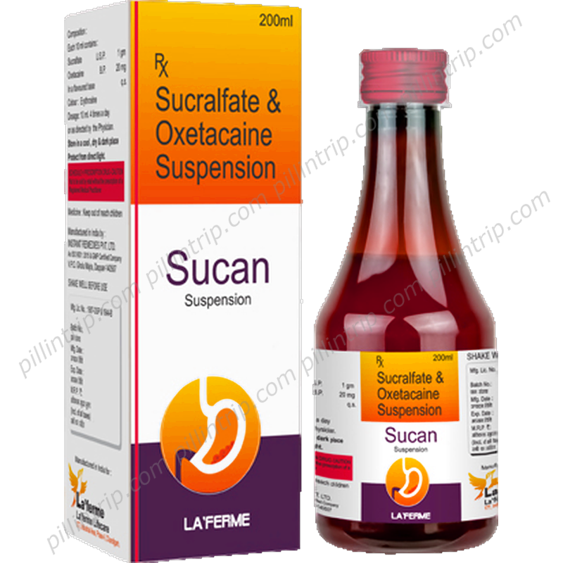 Sucan O : Kullanımı, Yan Etkileri, Etkileşimler, Dozaj / Pillintrip
