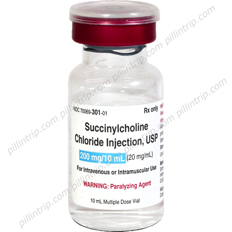 Succinylcholine Chloride : Uses, Side Effects, Interactions, Dosage ...