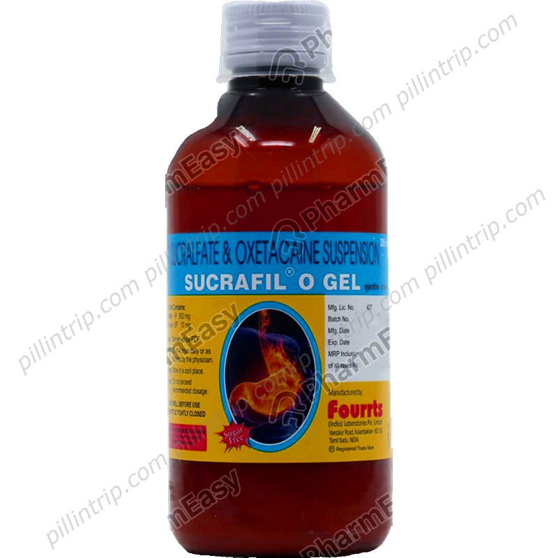 Sucrafil- O GEL : Uses, Side Effects, Interactions, Dosage / Pillintrip