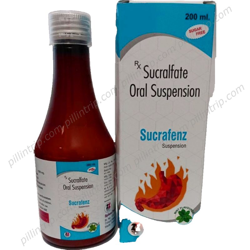 Sucralfate Suspension : Uses, Side Effects, Interactions, Dosage ...