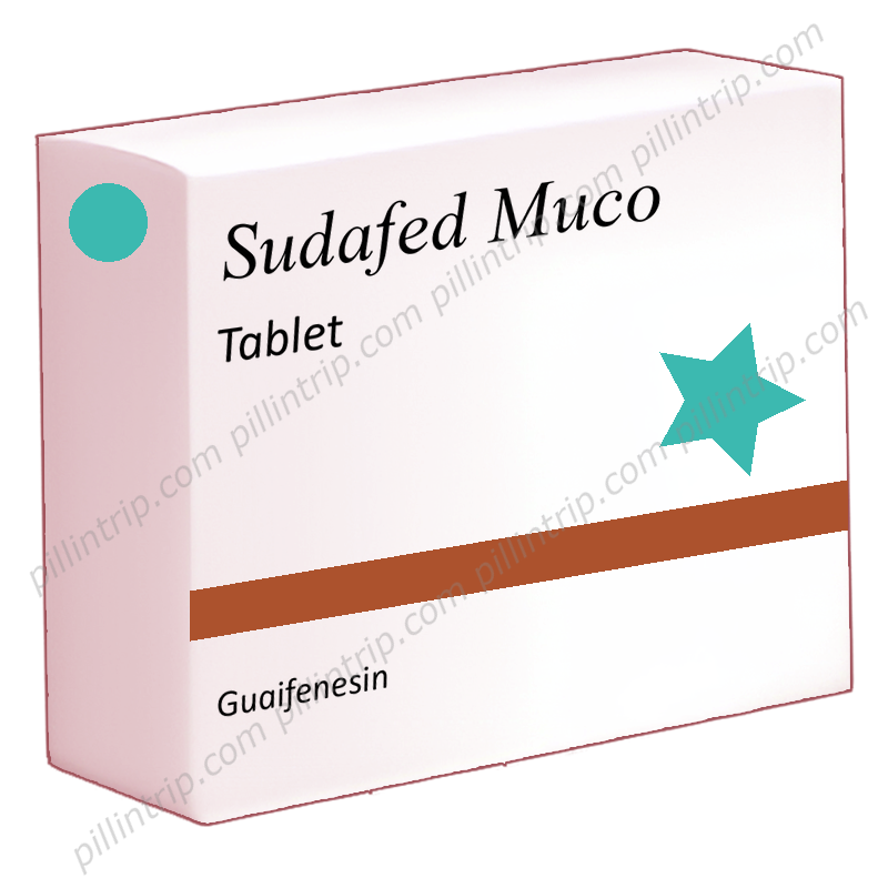 Sudafed Muco : Usos, Efectos Secundarios, Interacciones, Dosis / Pillintrip