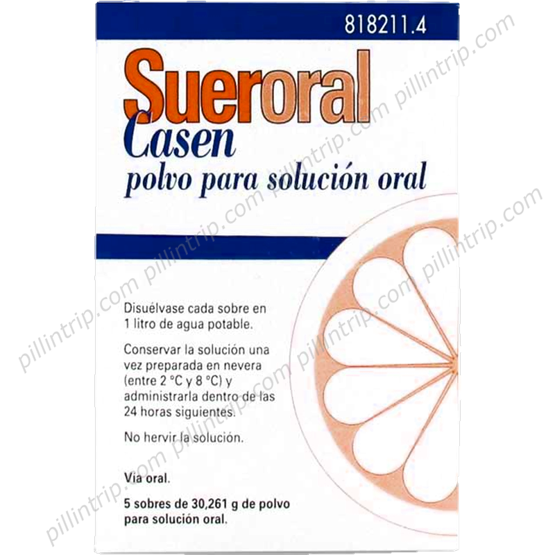 Sueroral Casen : Uses, Side Effects, Interactions, Dosage / Pillintrip