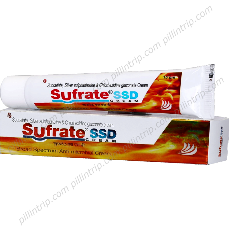 Sufrate SSD : Uses, Side Effects, Interactions, Dosage / Pillintrip
