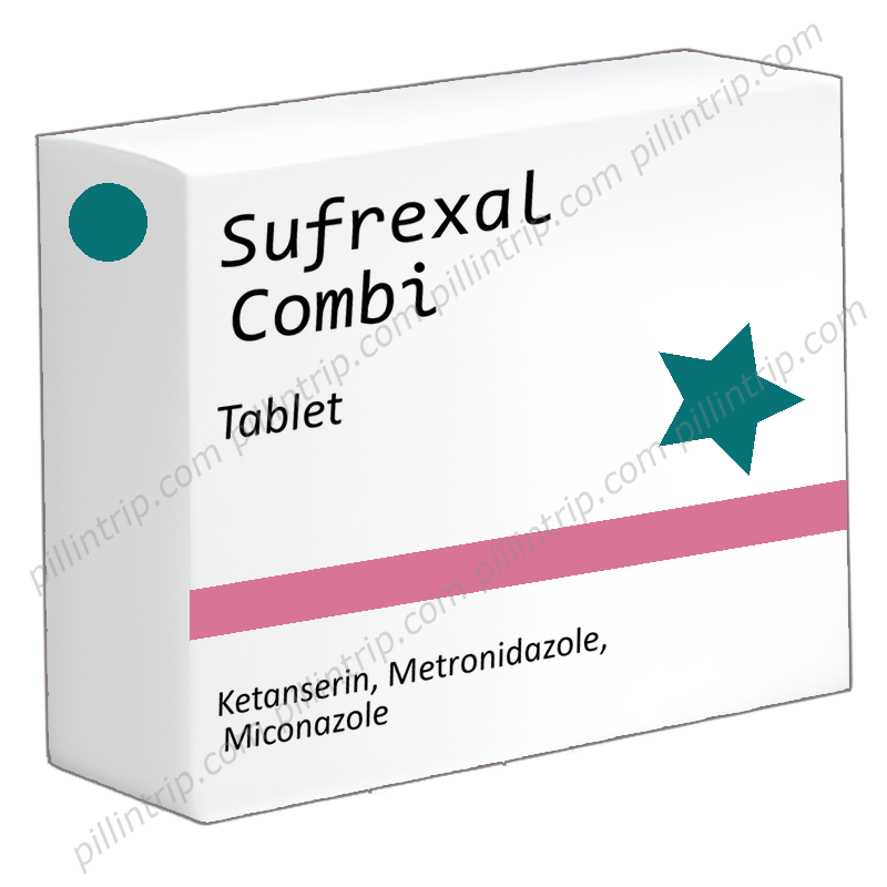 Sufrexal Combi : Usos, Efectos Secundarios, Interacciones, Dosis ...
