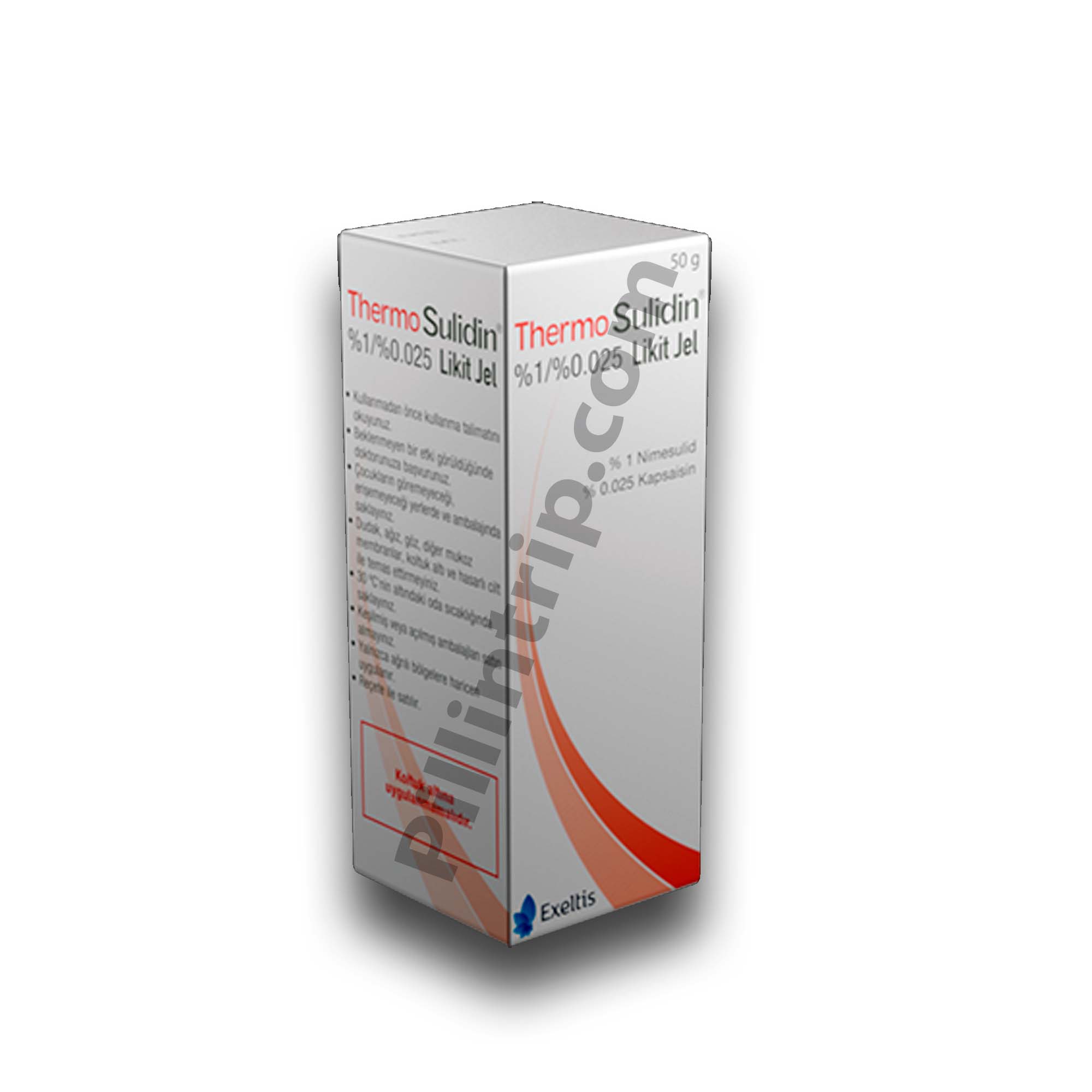 Sulidin Gel/Sulidin Thermo : Uses, Side Effects, Interactions, Dosage ...