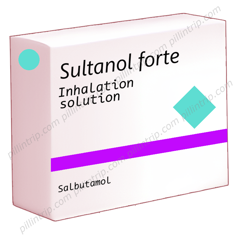 Sultanol forte : Применение, Побочные Эффекты, Взаимодействие ...