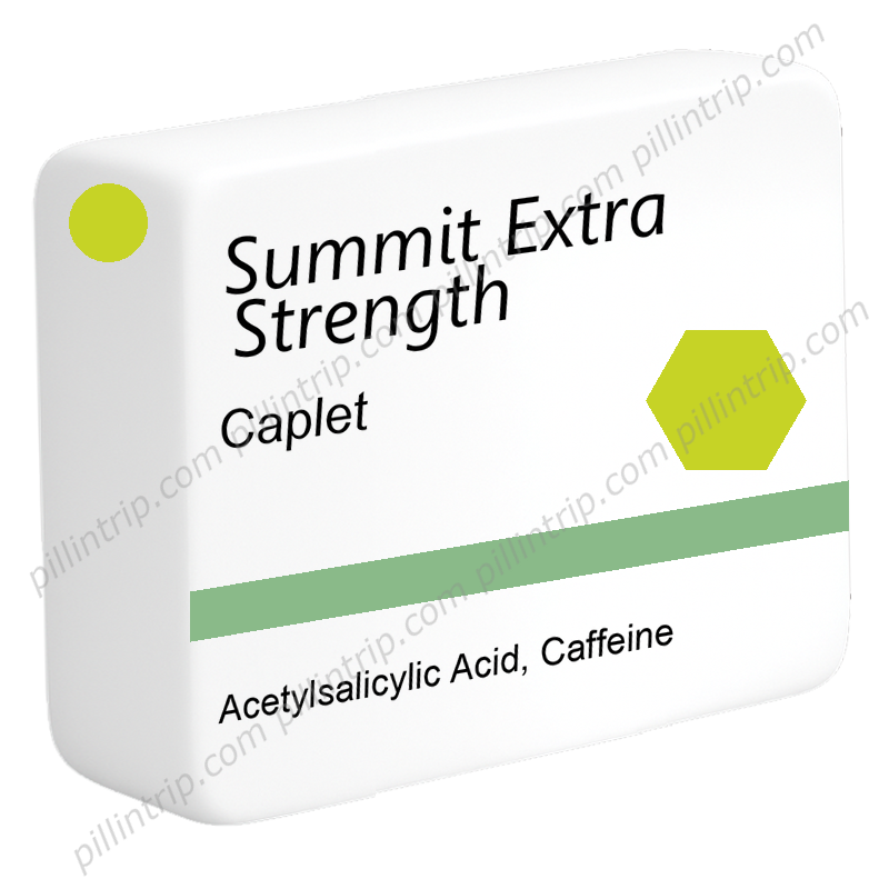 Summit Extra Strength : Usos, Efectos Secundarios, Interacciones, Dosis ...