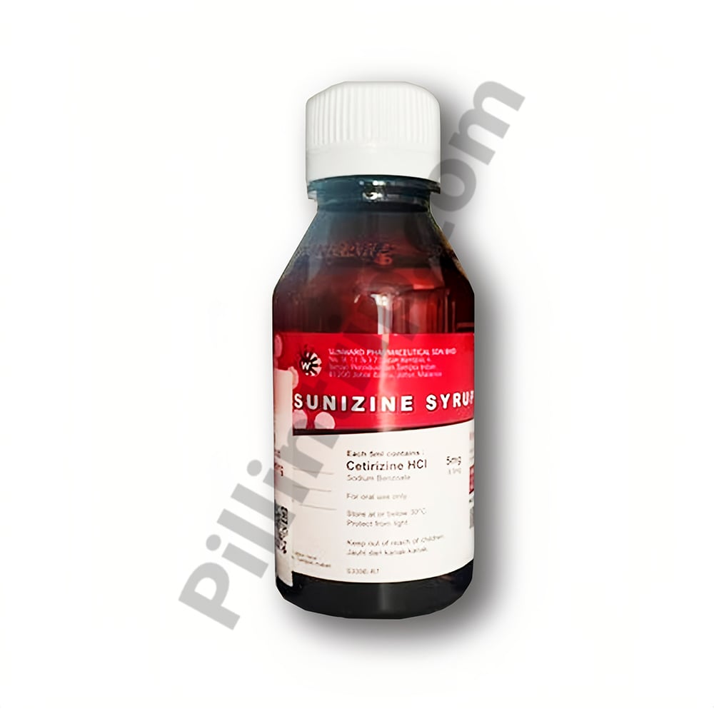 Sunizine : Uses, Side Effects, Interactions, Dosage / Pillintrip