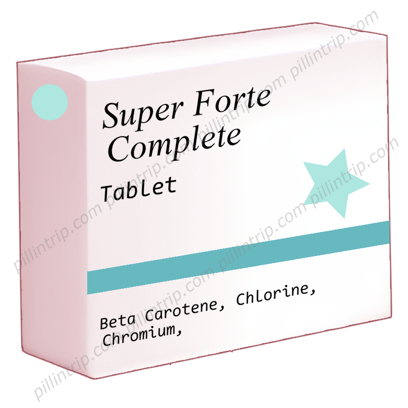 Super Forte Complete : Usos, Efectos Secundarios, Interacciones, Dosis ...