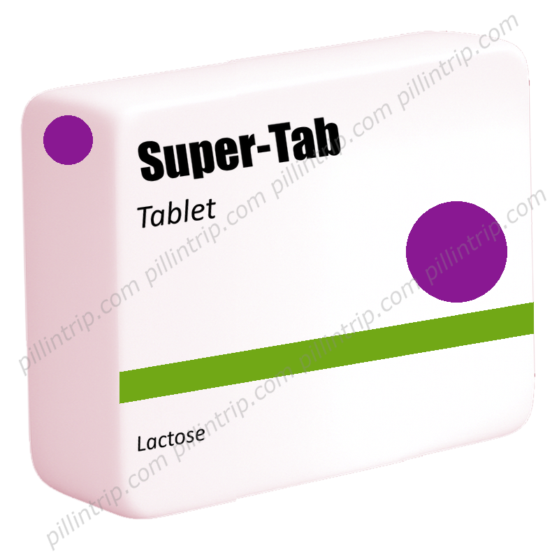 Super-Tab : Uses, Side Effects, Interactions, Dosage / Pillintrip