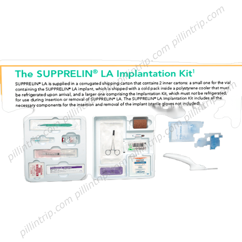 Supprelin LA Implant : Kullanımı, Yan Etkileri, Etkileşimler, Dozaj ...