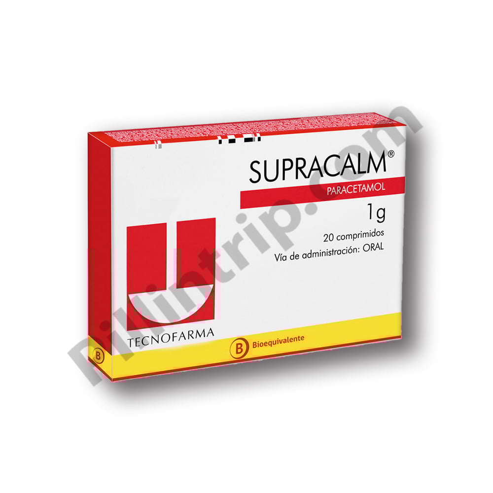 Supracalm : Utilisations, Effets Secondaires, Interactions, Posologie ...