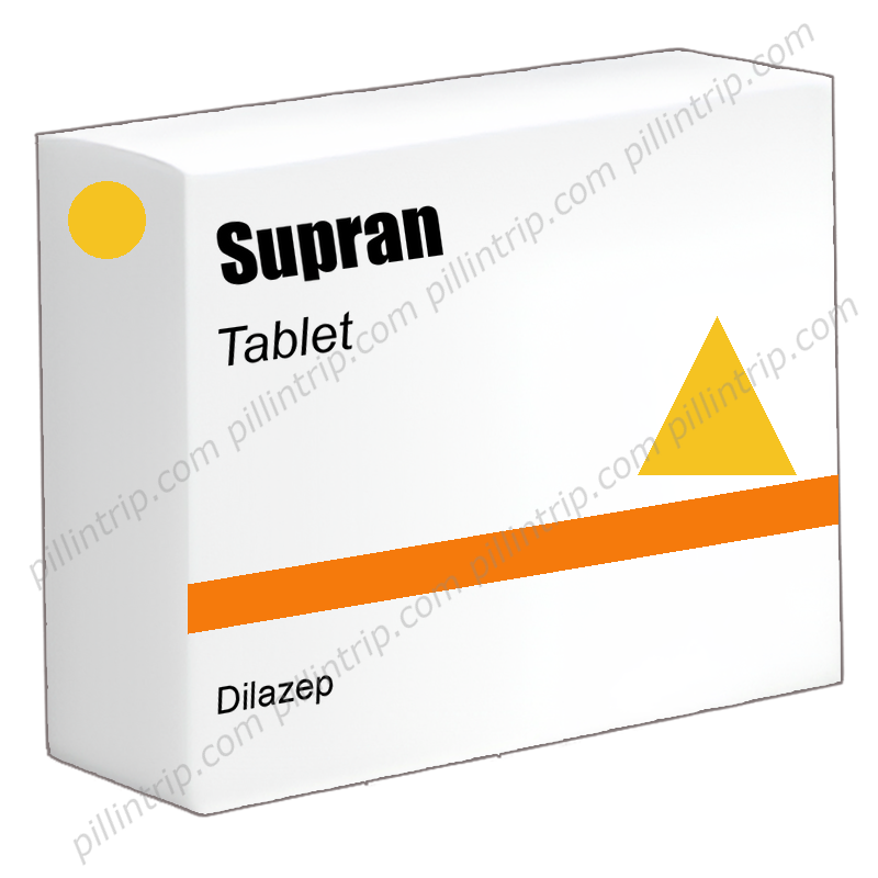 Supran : Uses, Side Effects, Interactions, Dosage / Pillintrip
