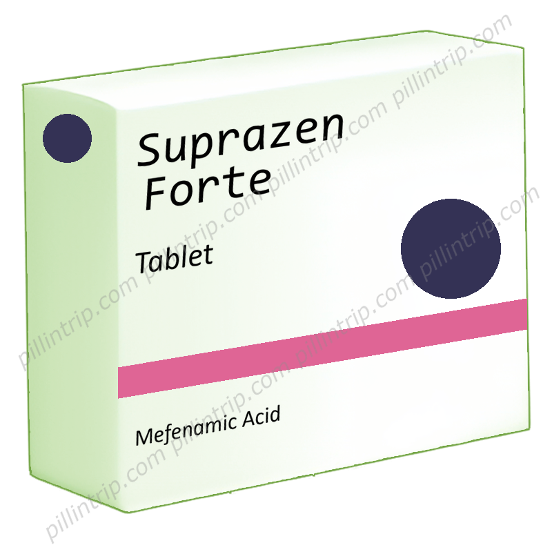 Suprazen Forte : Применение, Побочные Эффекты, Взаимодействие ...
