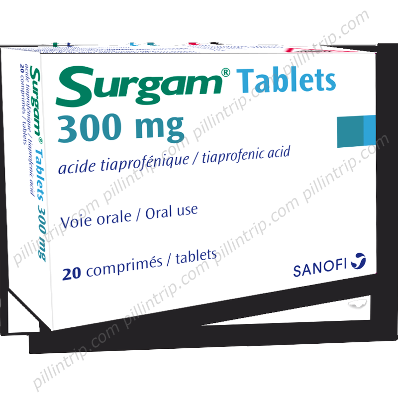 Surgam : Usos, Efectos Secundarios, Interacciones, Dosis / Pillintrip