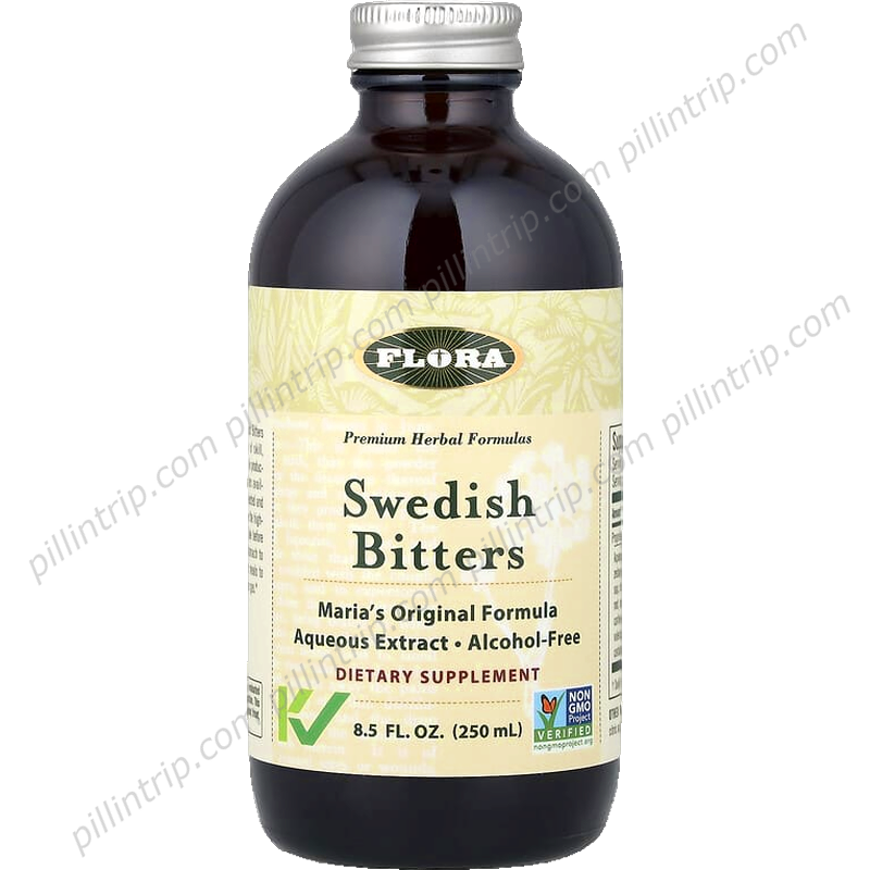 Swedish Bitters : Uses, Side Effects, Interactions, Dosage / Pillintrip