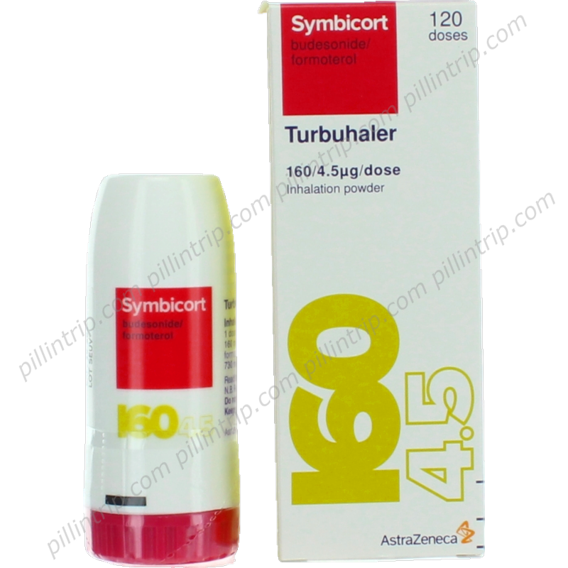 Symbicort Turbuhaler : Usos, Efectos Secundarios, Interacciones, Dosis ...