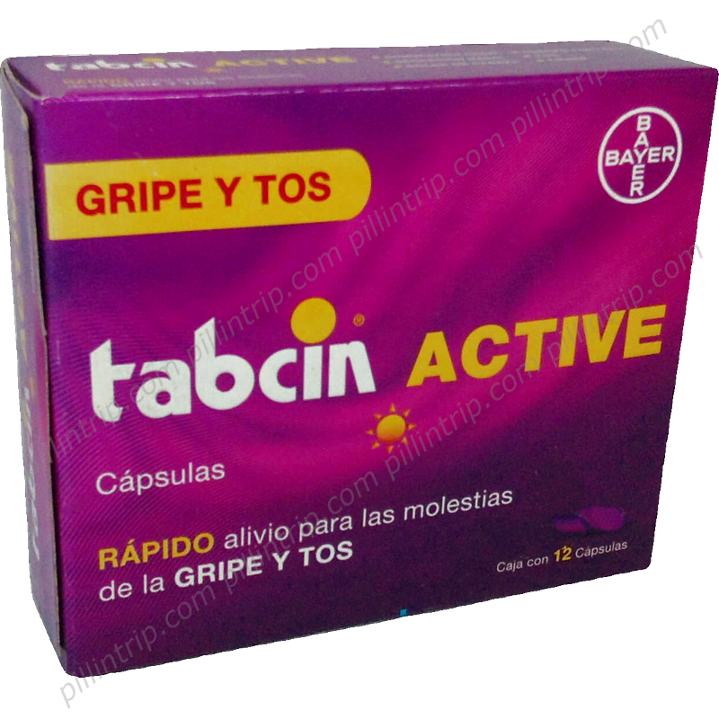 Tabcin Active : Usos, Efectos Secundarios, Interacciones, Dosis ...
