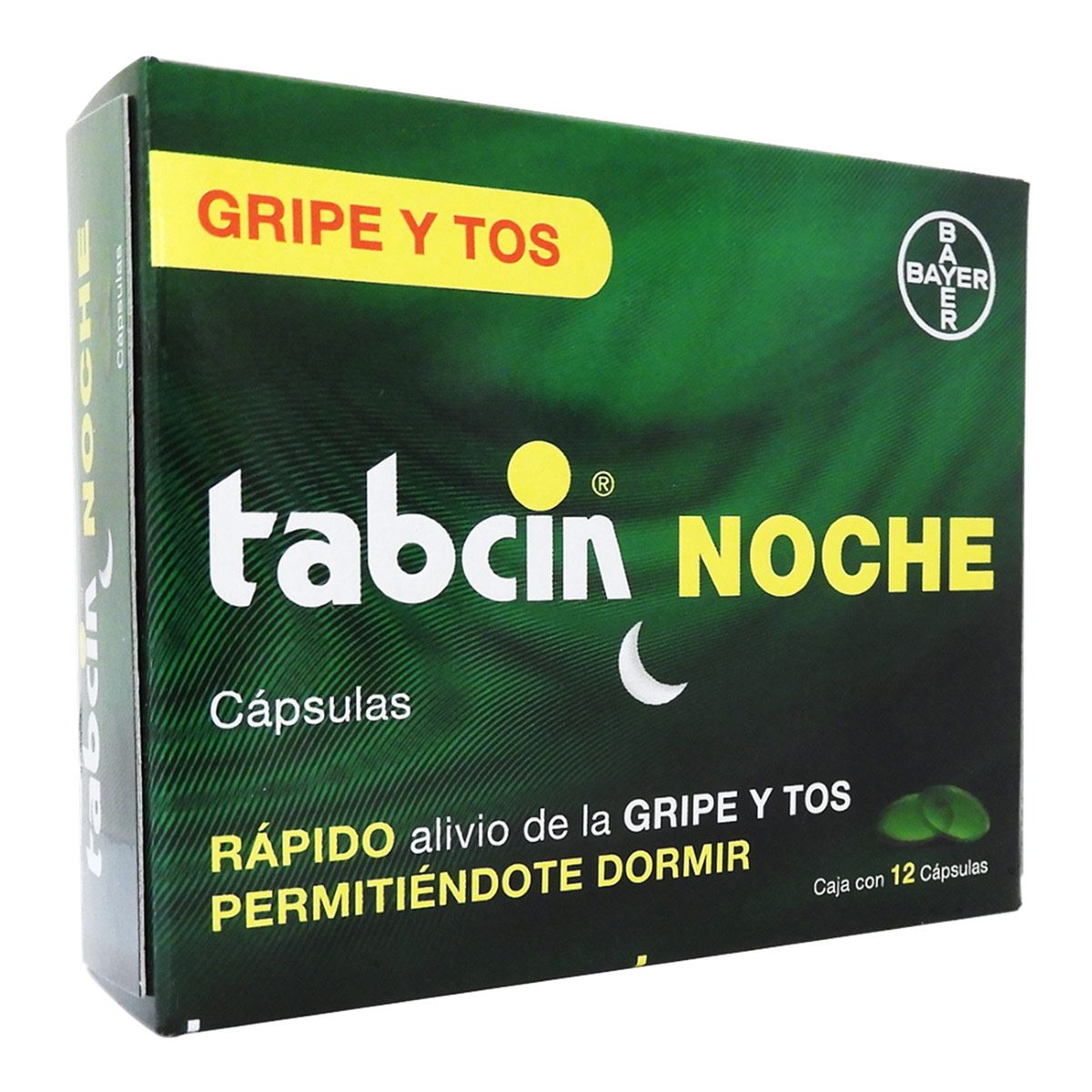 Tabcin Noche : Usos, Efectos Secundarios, Interacciones, Dosis / Pillintrip