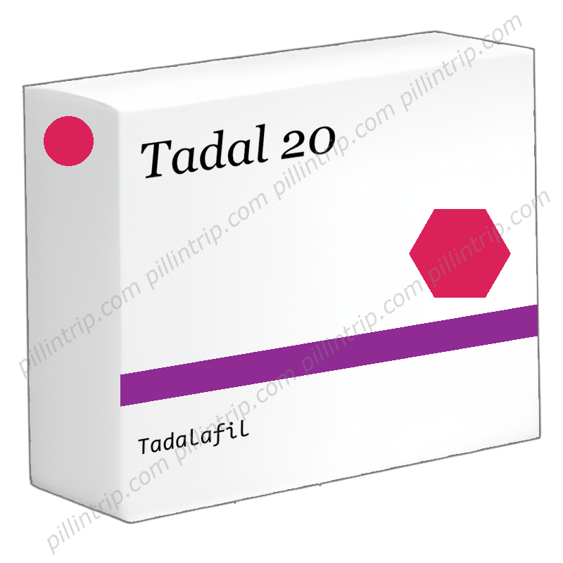 Tadal 20 : Usos, Efectos Secundarios, Interacciones, Dosis / Pillintrip