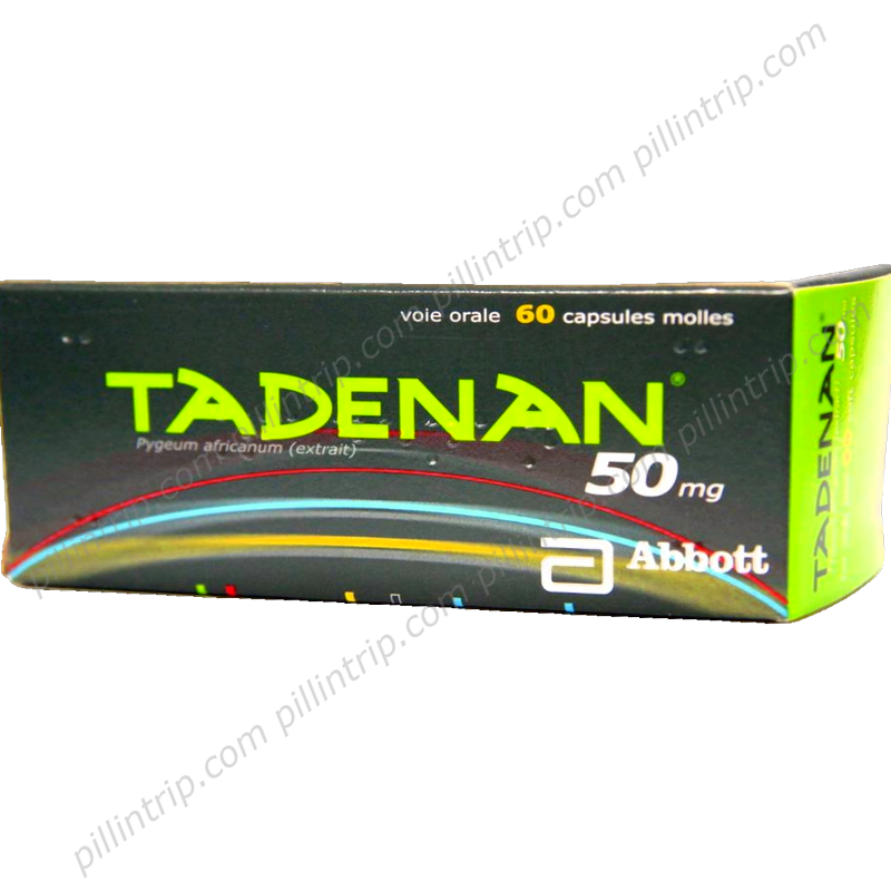 Tadenan : Usos, Efectos Secundarios, Interacciones, Dosis / Pillintrip