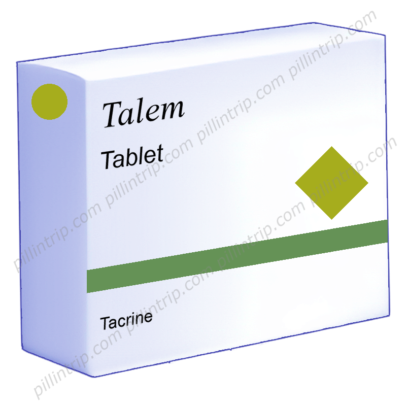 Talem : Uses, Side Effects, Interactions, Dosage / Pillintrip