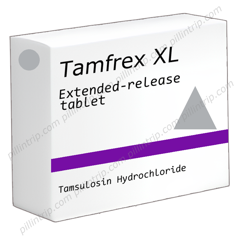 Tamfrex XL : Uses, Side Effects, Interactions, Dosage / Pillintrip
