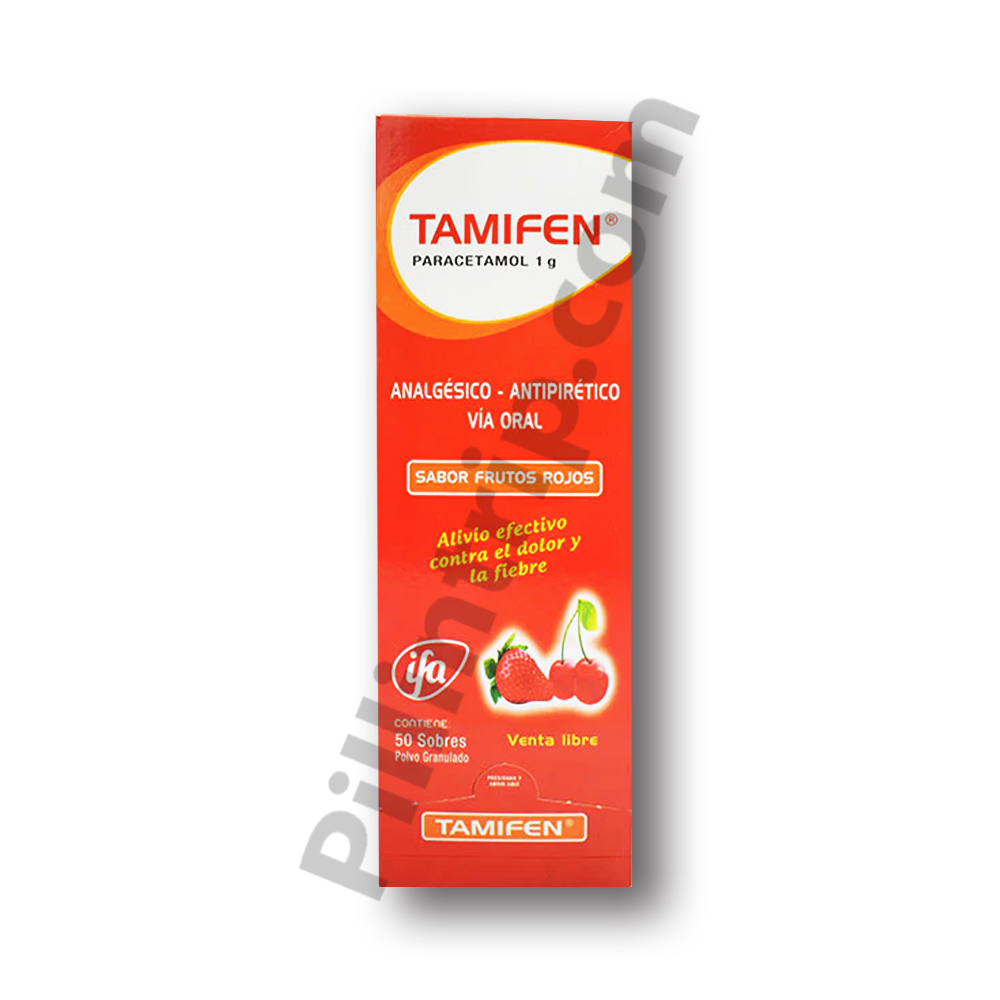 Tamifen : Usos, Efectos Secundarios, Interacciones, Dosis / Pillintrip