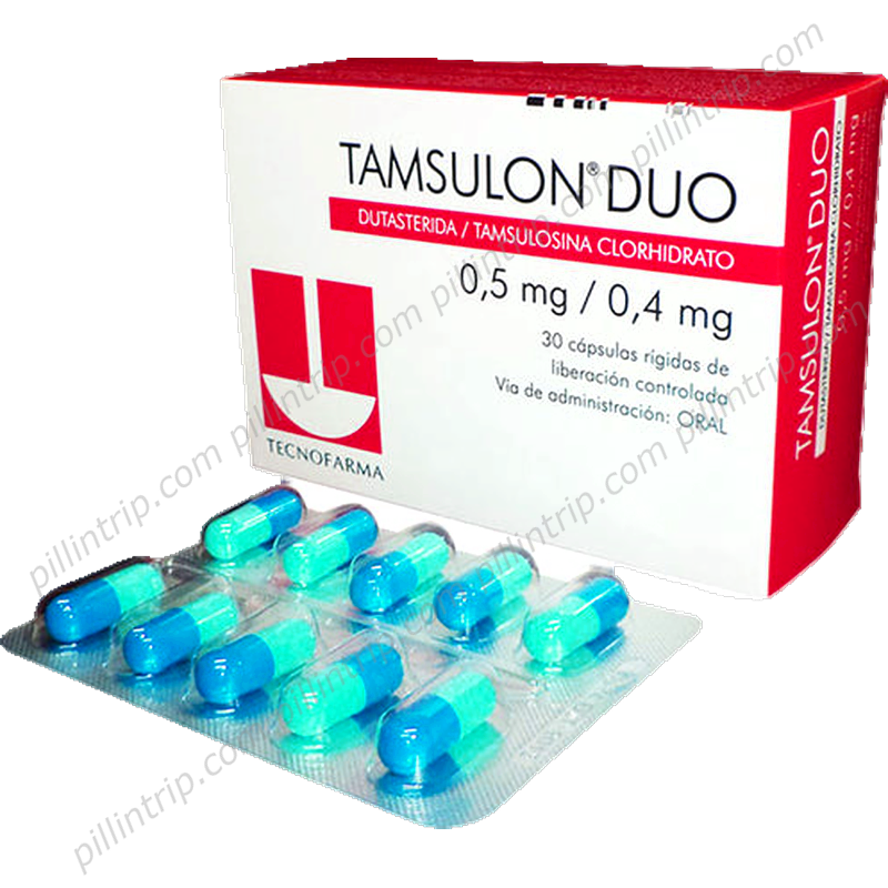 Tamsulon Duo : Usos, Efectos Secundarios, Interacciones, Dosis / Pillintrip