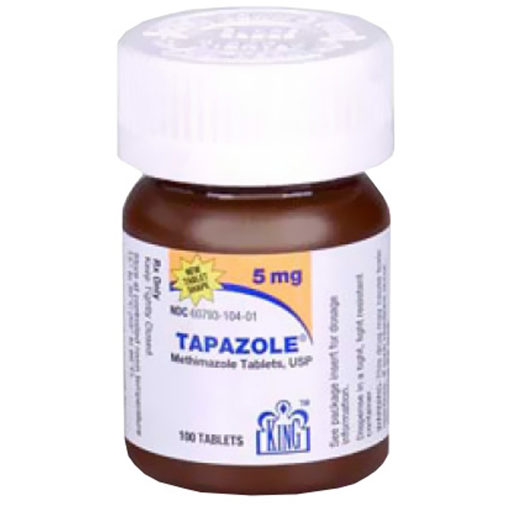 Tapazole : Usos, Efectos Secundarios, Interacciones, Dosis / Pillintrip