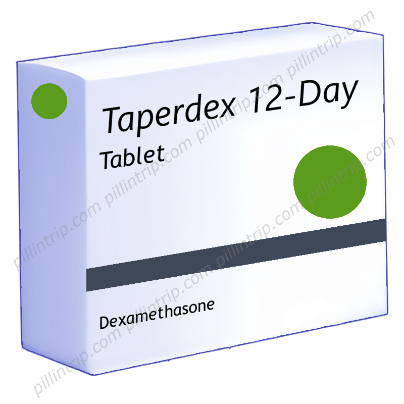 Taperdex 12-Day : Применение, Побочные Эффекты, Взаимодействие ...