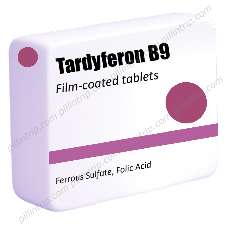 Tardyferon B9 : Uses, Side Effects, Interactions, Dosage / Pillintrip