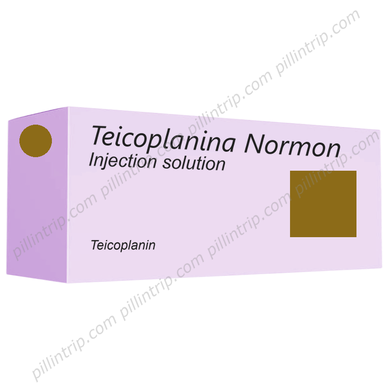 Teicoplanina Normon : Uses, Side Effects, Interactions, Dosage / Pillintrip