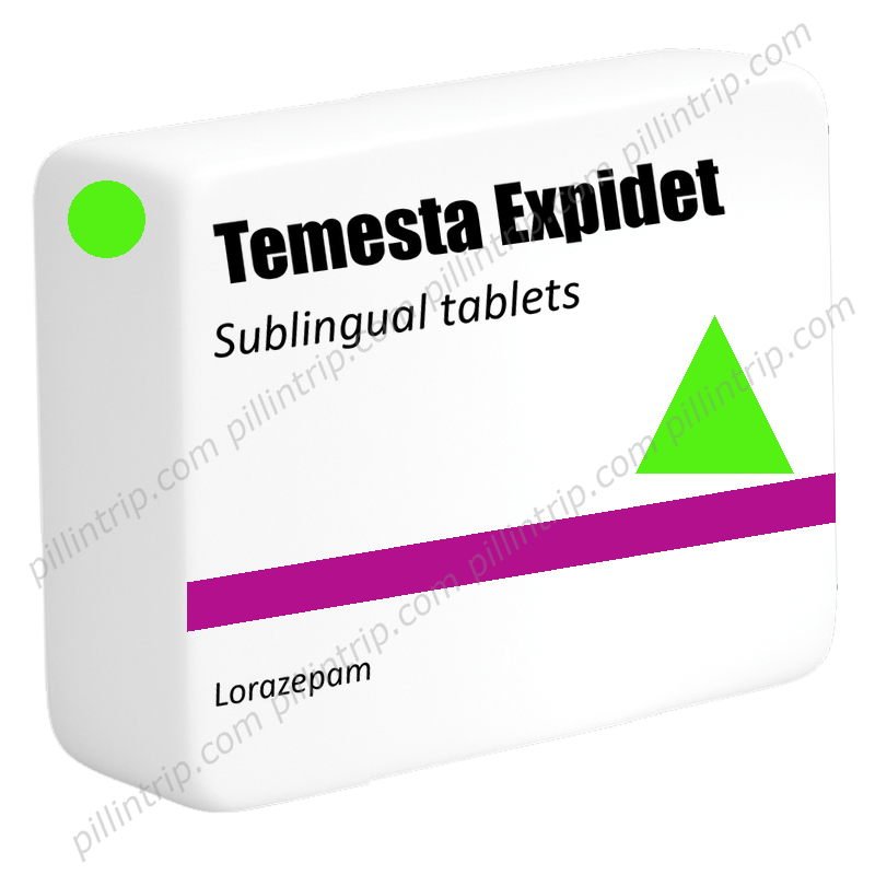 Temesta Expidet : Uses, Side Effects, Interactions, Dosage / Pillintrip