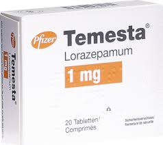 Temesta : Anwendung, Nebenwirkungen, Wechselwirkungen, Dosierung ...