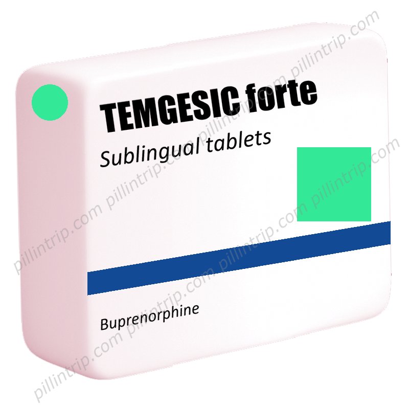 TEMGESIC forte : Kullanımı, Yan Etkileri, Etkileşimler, Dozaj / Pillintrip